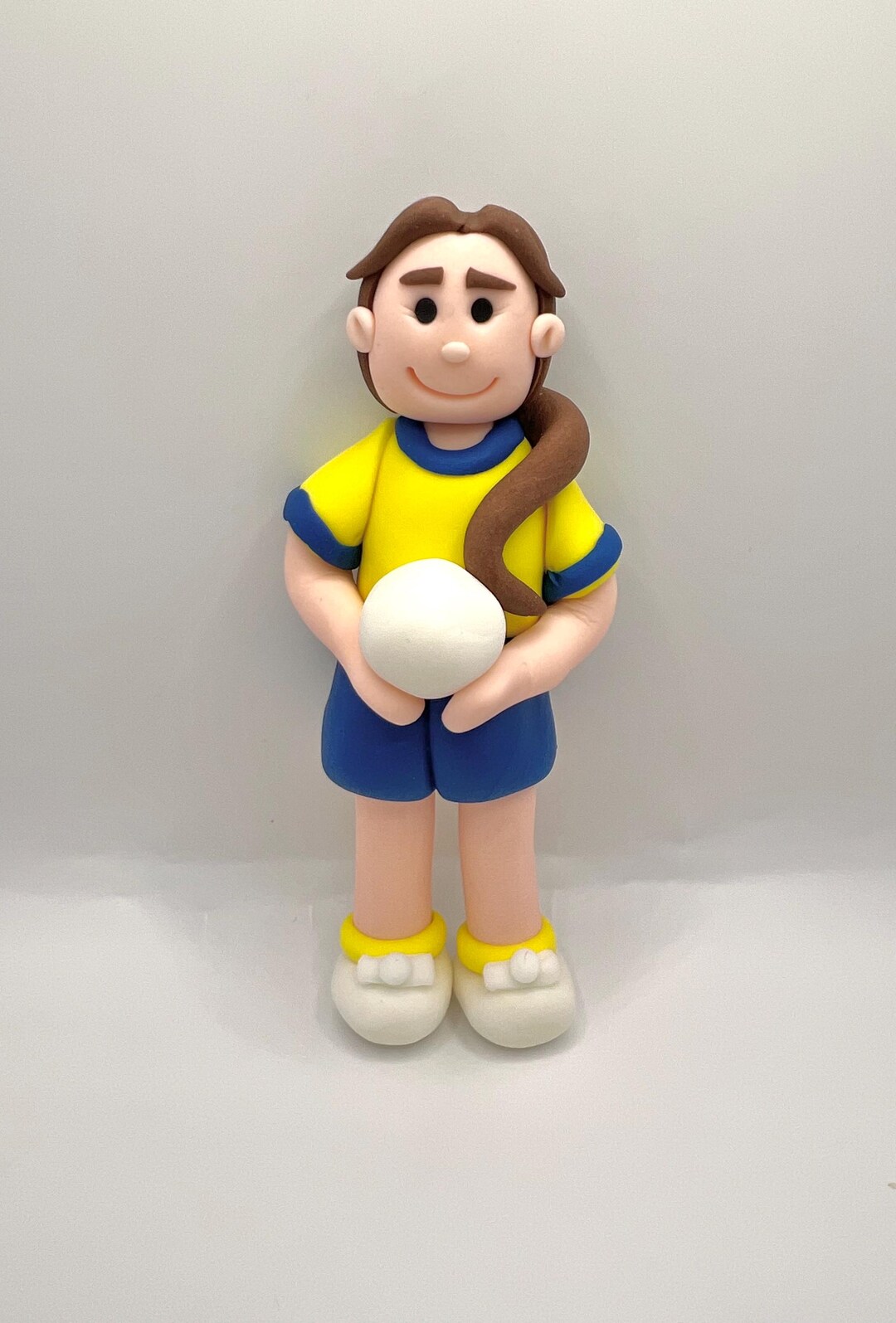 Volleyball Cake Topper, Handball Cake Stopper, Sports Cake Topper ...