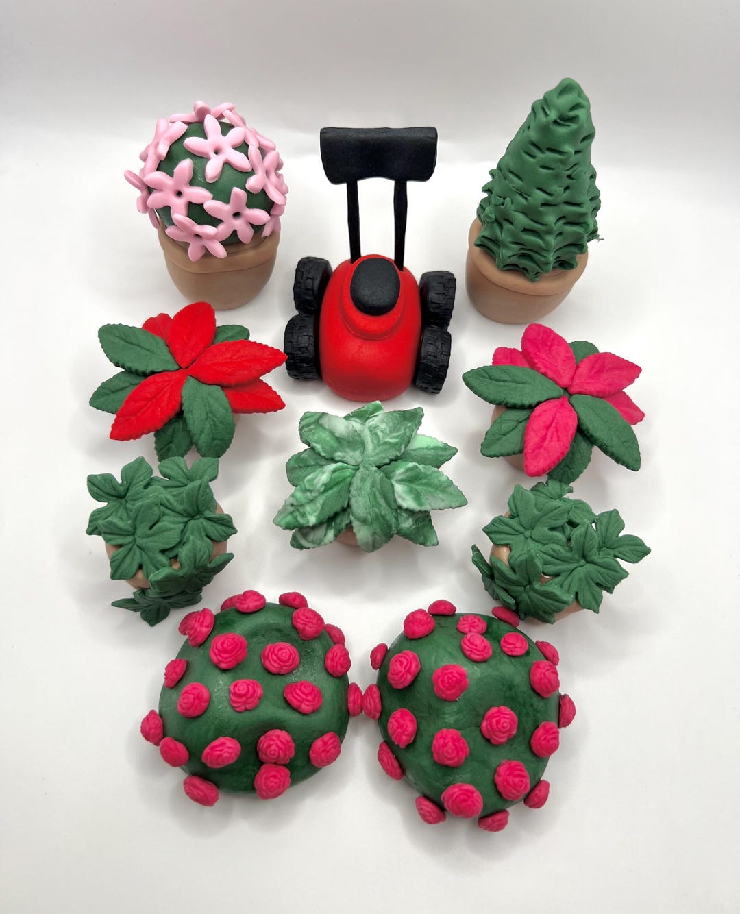 Gardening Cake Topper, Gardener Cake Topper, Handmade Edible Cake ...