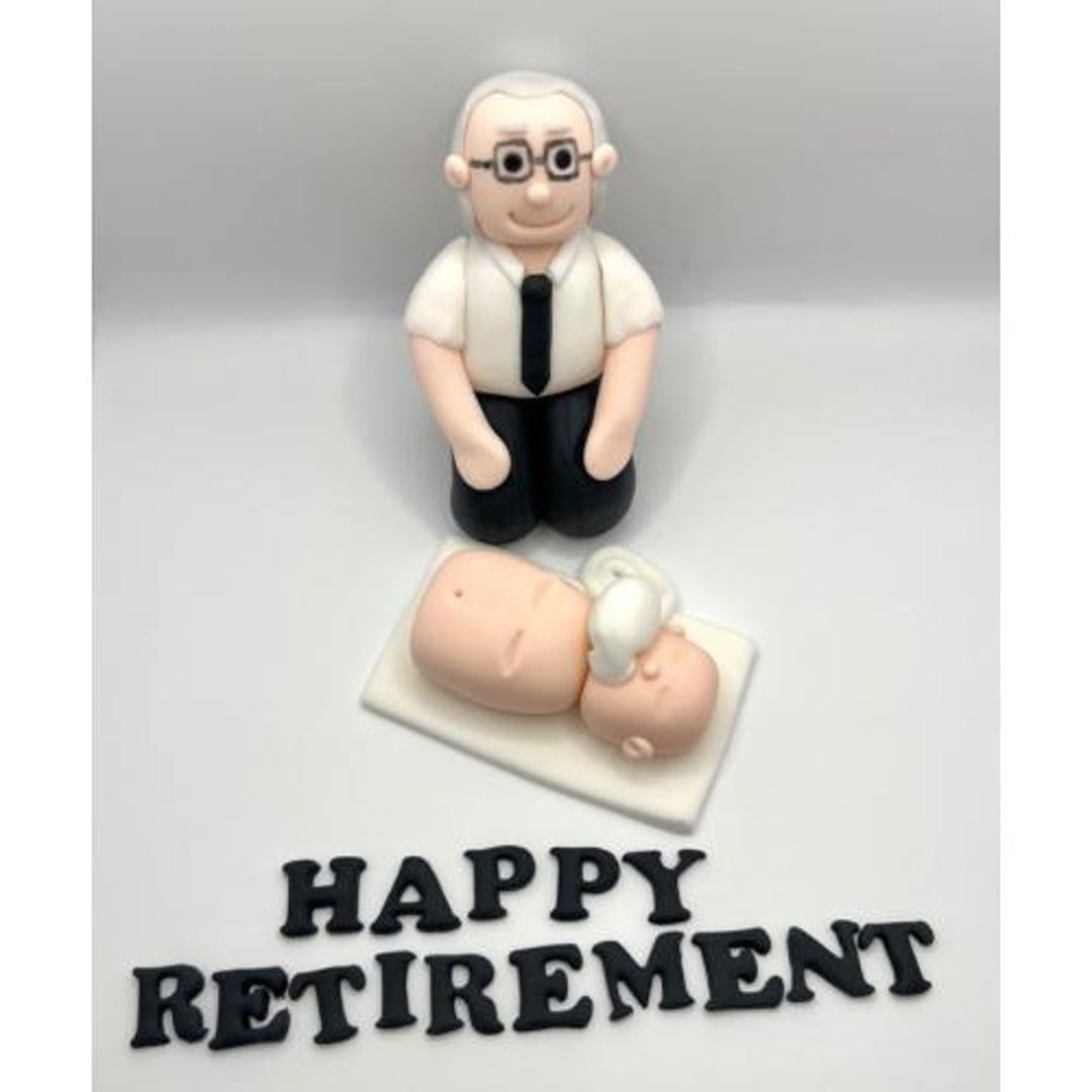 Resus Cake Topper, Resuscitation Cake Topper, Paramedic Cake Topper ...