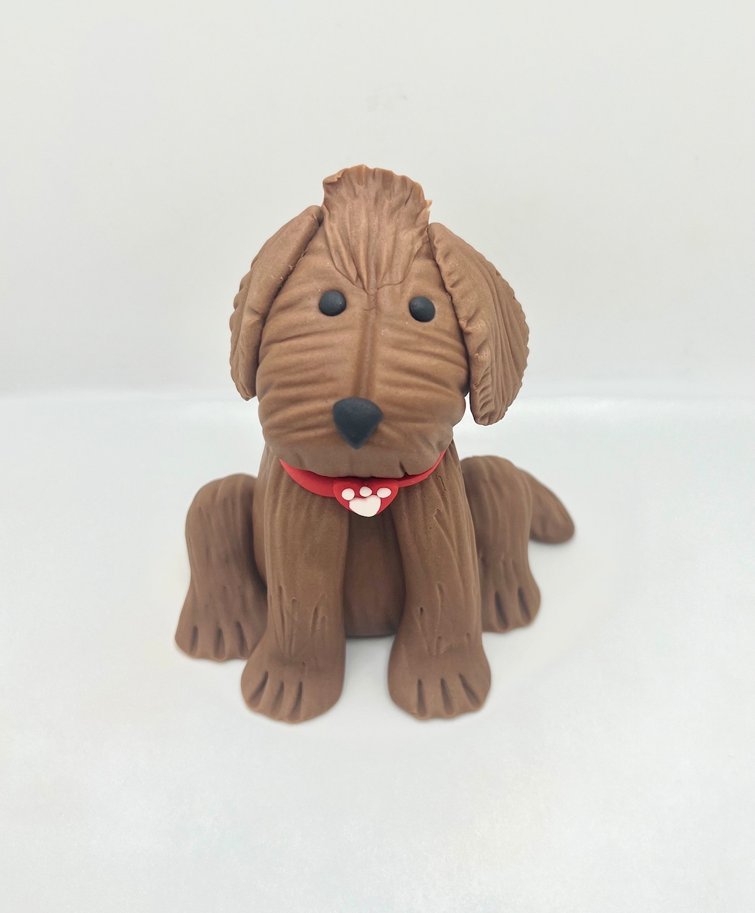 Cockapoo Cake Topper Dog Cake Topper Pet Cake Topper - Etsy UK