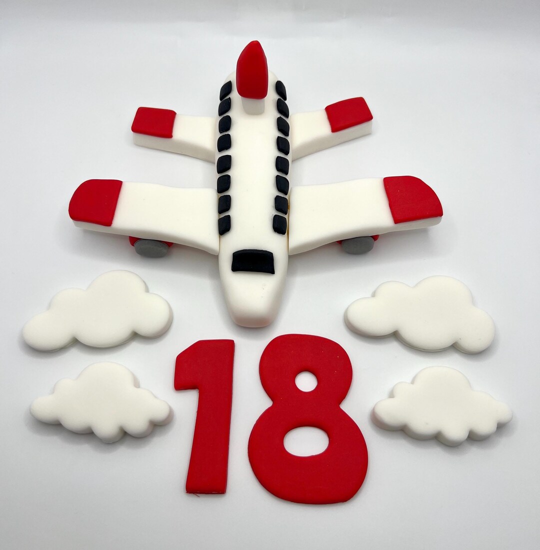 Aeroplane Cake Topper, Flying Cake Topper, Plane Cake Topper, Aircraft ...