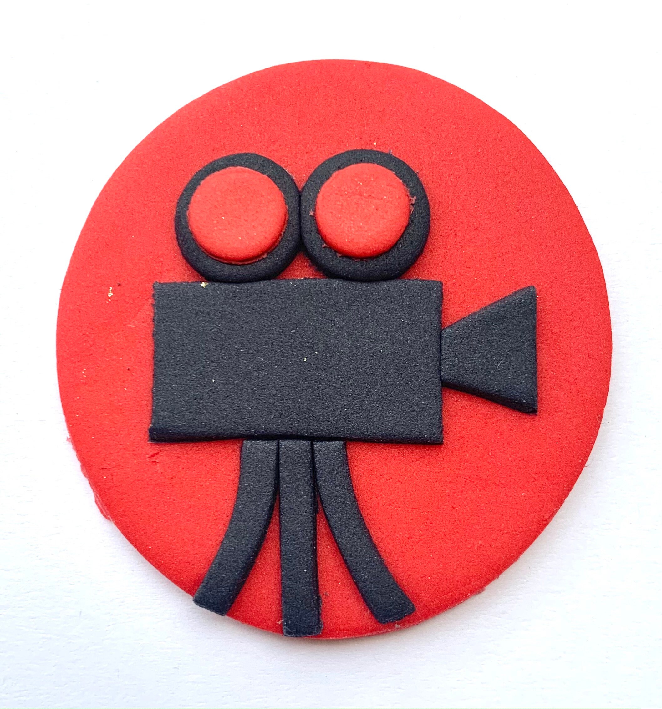 Movie Cake Topper Film Cake Topper Handmade Edible Cake - Etsy UK