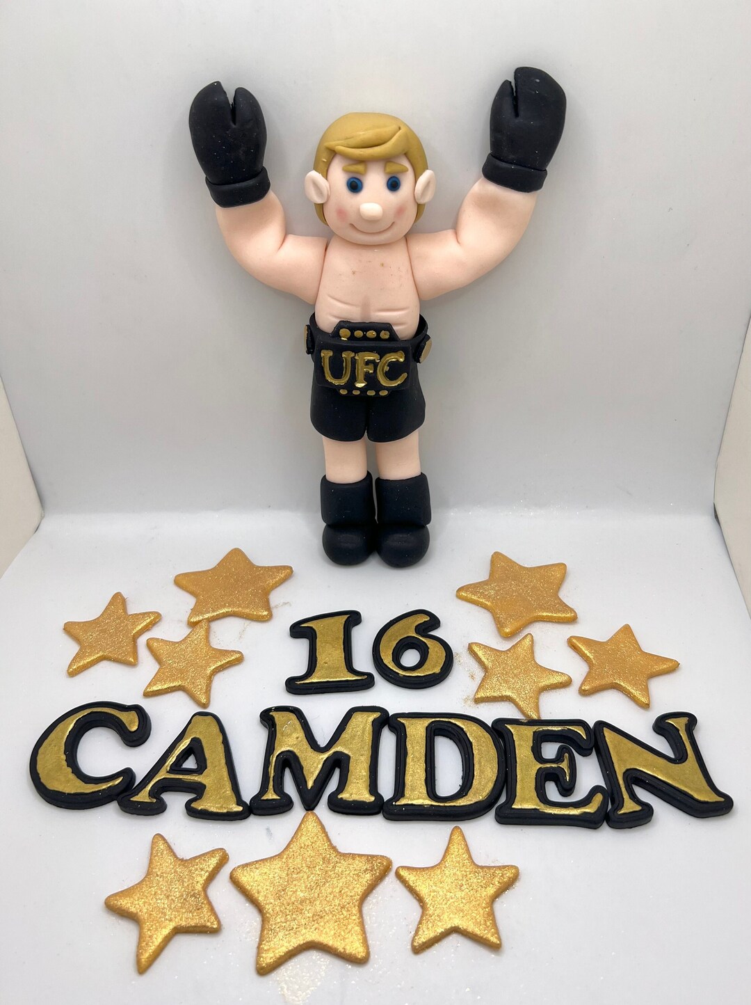 UFC Cake Topper MMA Cake Topper Wrestling Cake Topper - Etsy