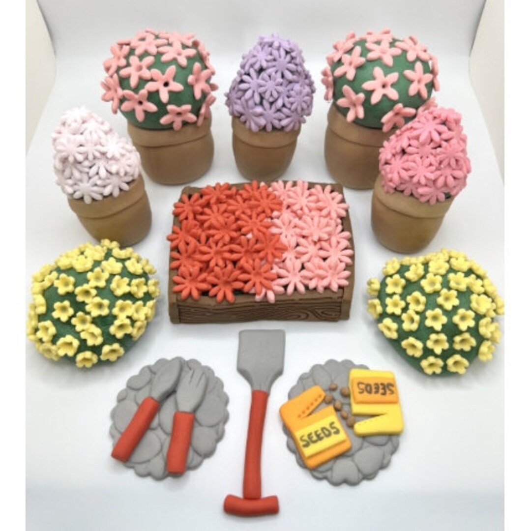 Gardening Cake Topper, Gardener, Cake Topper, Allotment Cake Topper ...