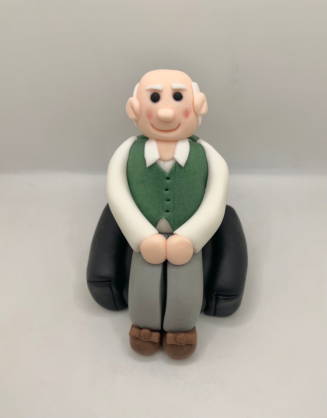 Personalised Cake Topper Person Cake Topper Man Cake Topper - Etsy