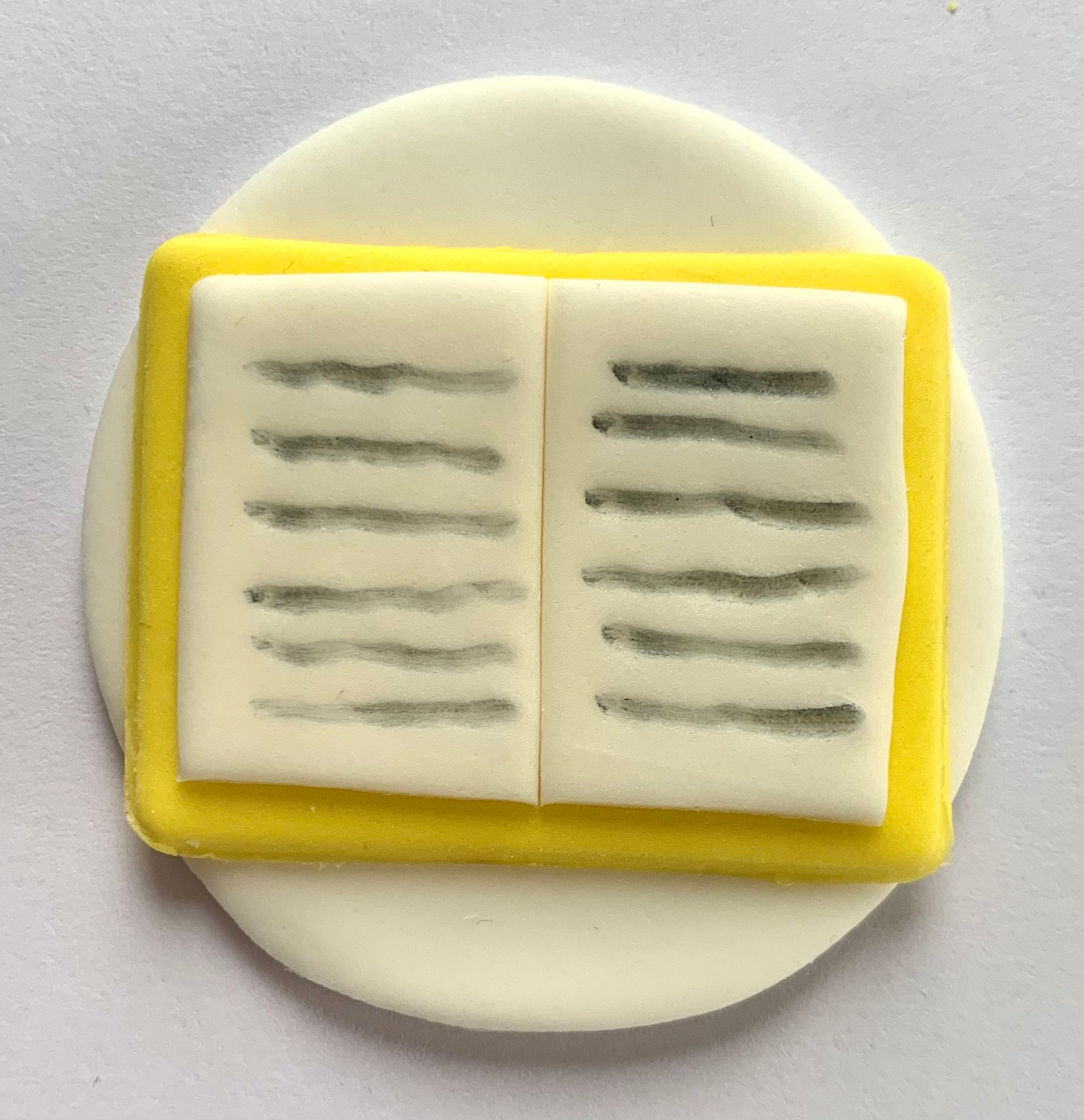 Bookworm Cake Topper Reading Cake Topper School Cake Topper - Etsy UK