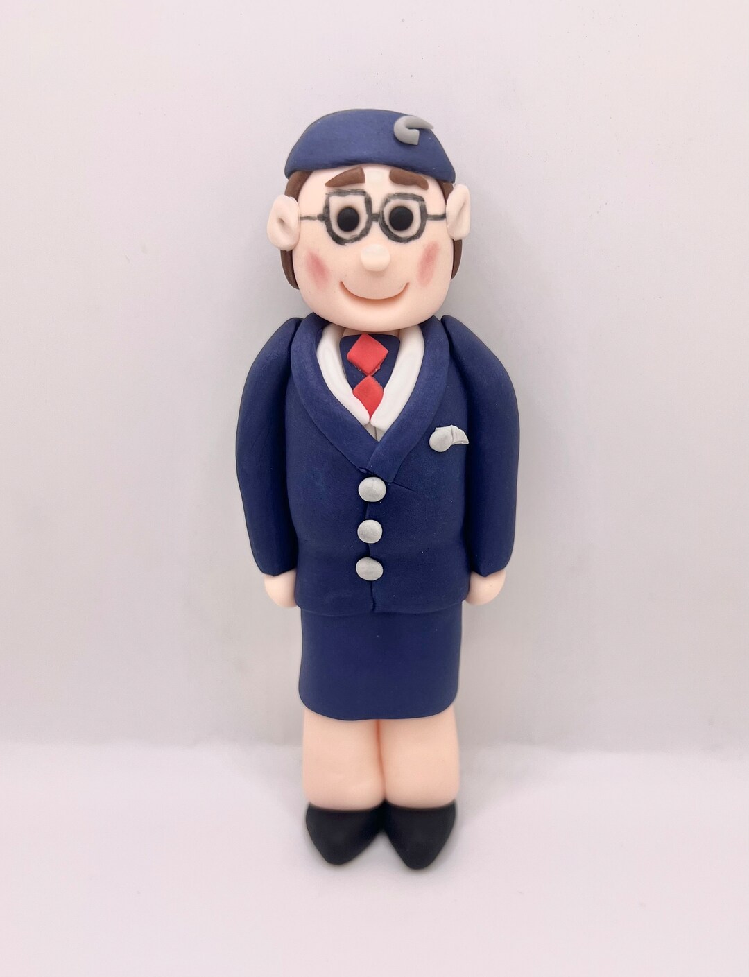 Cabin Crew Cake Topper Air Hostess Cake Topper Travel Cake - Etsy UK