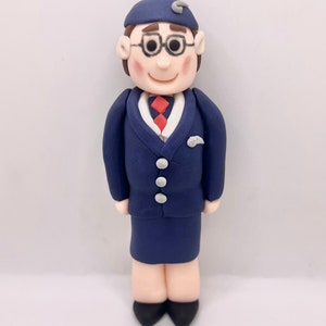 Cabin Crew Cake Topper Air Hostess Cake Topper Travel Cake - Etsy UK