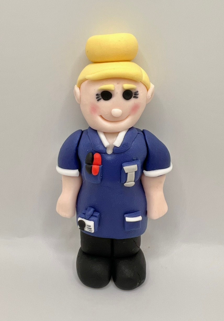 Nurse Cake Topper Paramedic Cake Topper Doctor Cake Topper - Etsy UK