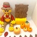 Scarecrow Cake Topper Farm Cake Topper Farming Cake Topper - Etsy UK
