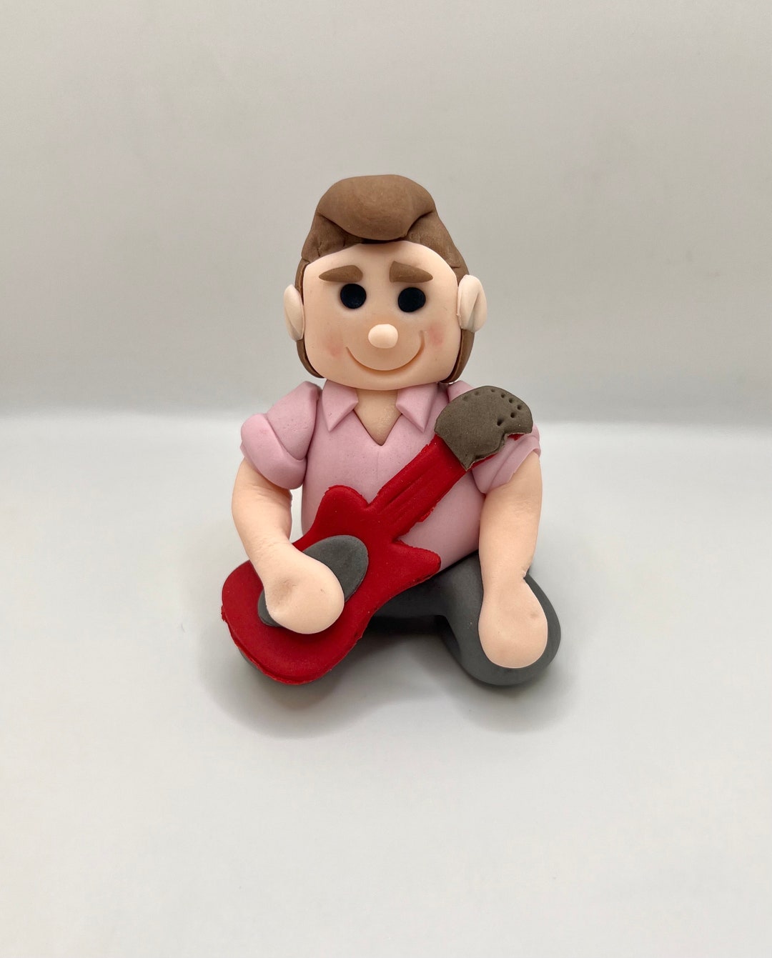 Rockstar Cake Topper, Rocker Cake Topper, Music Cake Topper, Musician ...