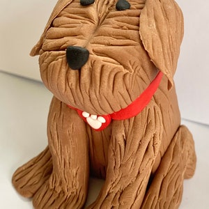 Cockapoo Cake Topper Dog Cake Topper Pet Cake Topper - Etsy UK