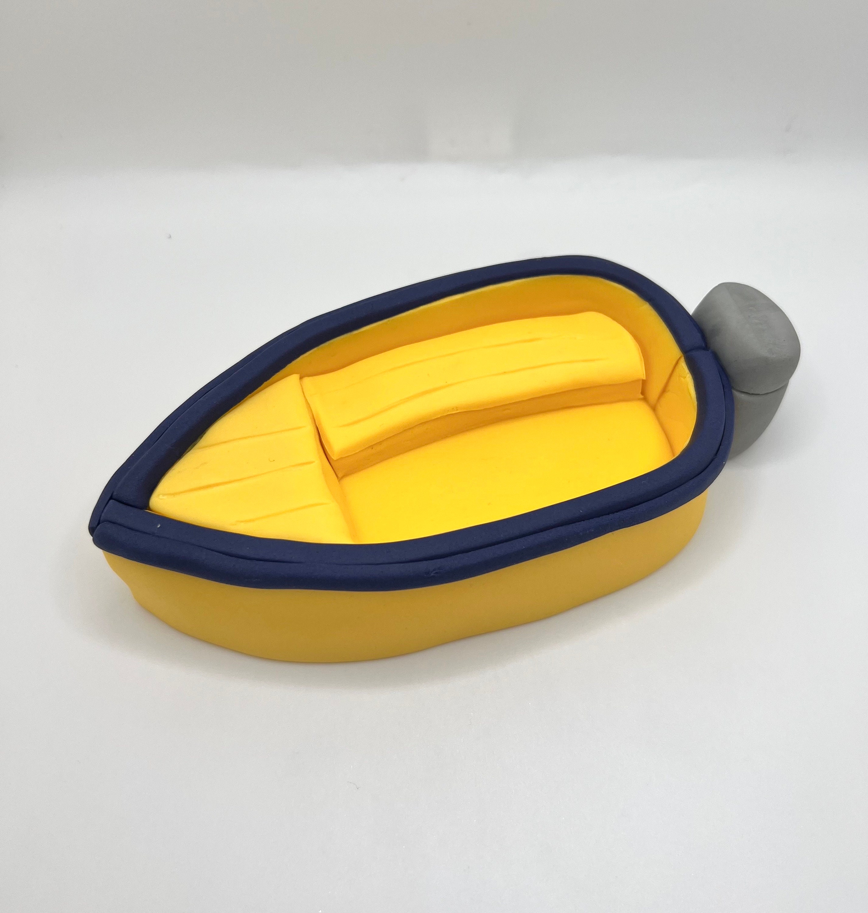 Boat Cake Topper Sailing Cake Topper Rowing Boat Cake - Etsy UK