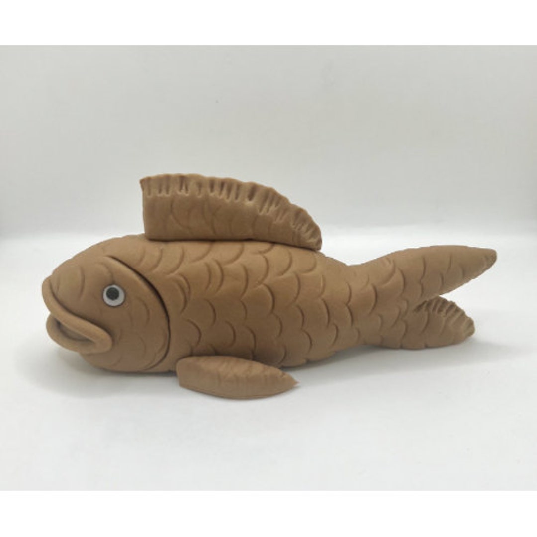 Fish Cake Topper, Fishing Cake Topper, Fisherman Cake Topper, Handmade ...