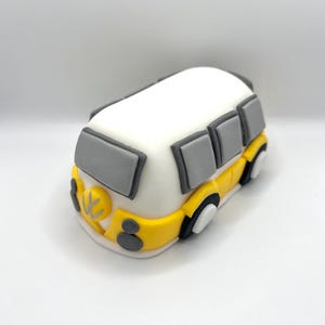 Camper Van Cake Topper, Caravan Cake Topper, Van Cake Topper, Handmade ...