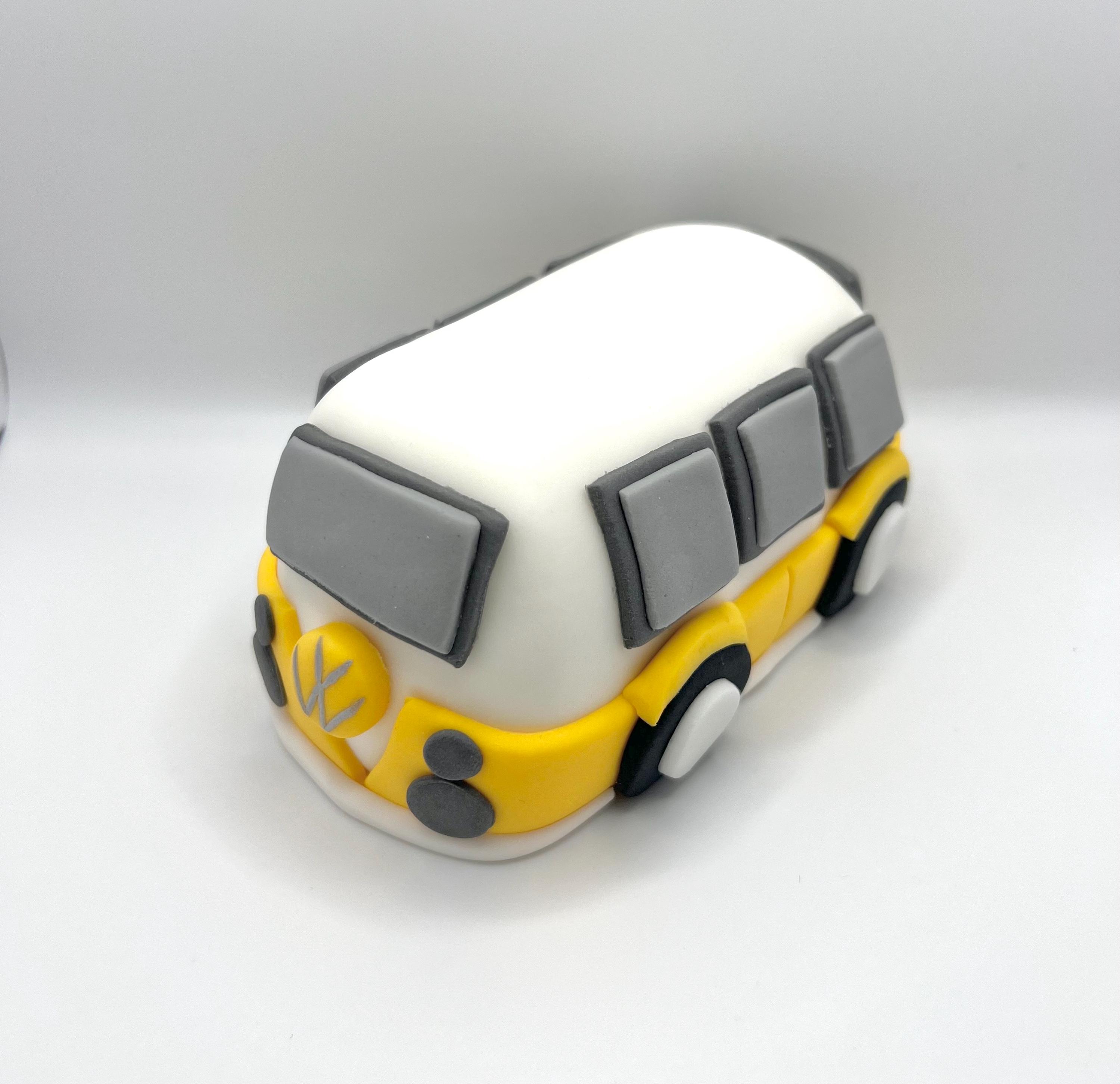 Camper Van Cake Topper, Caravan Cake Topper, Van Cake Topper, Handmade ...