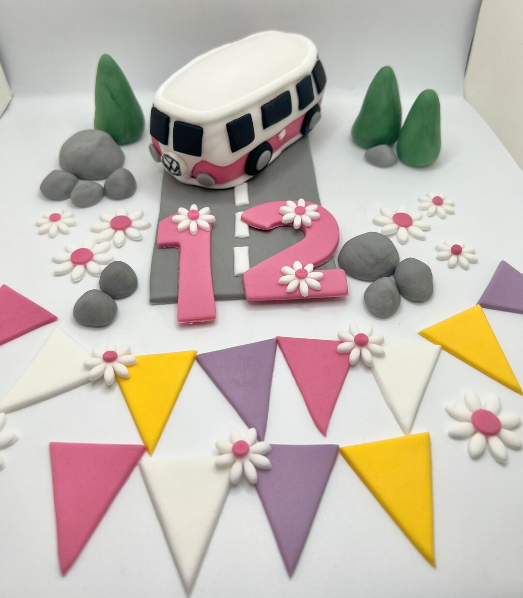 Camper Van Cake Topper Caravan Cake Topper Van Cake Topper - Etsy