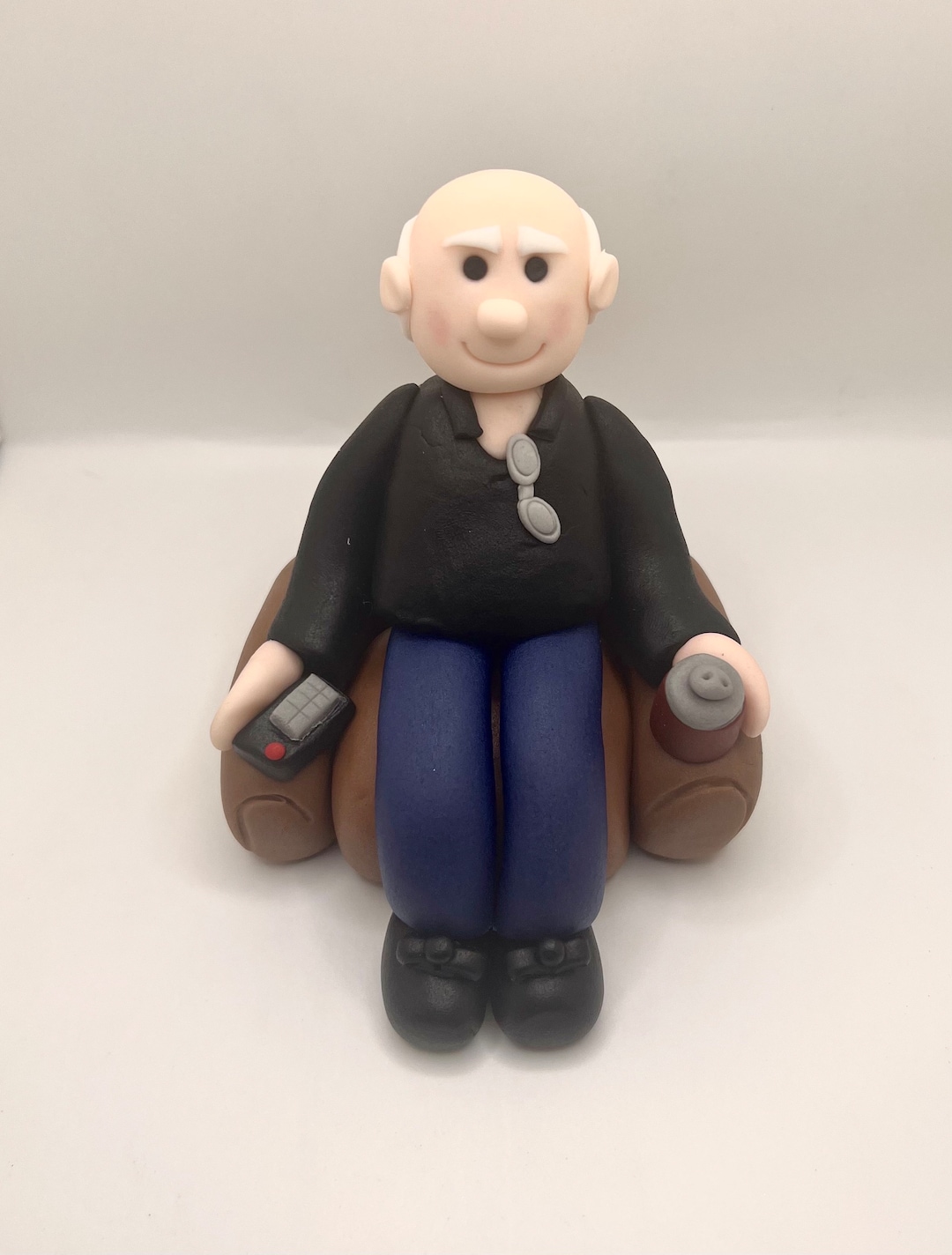 Personalised Cake Topper Person Cake Topper Man Cake Topper - Etsy