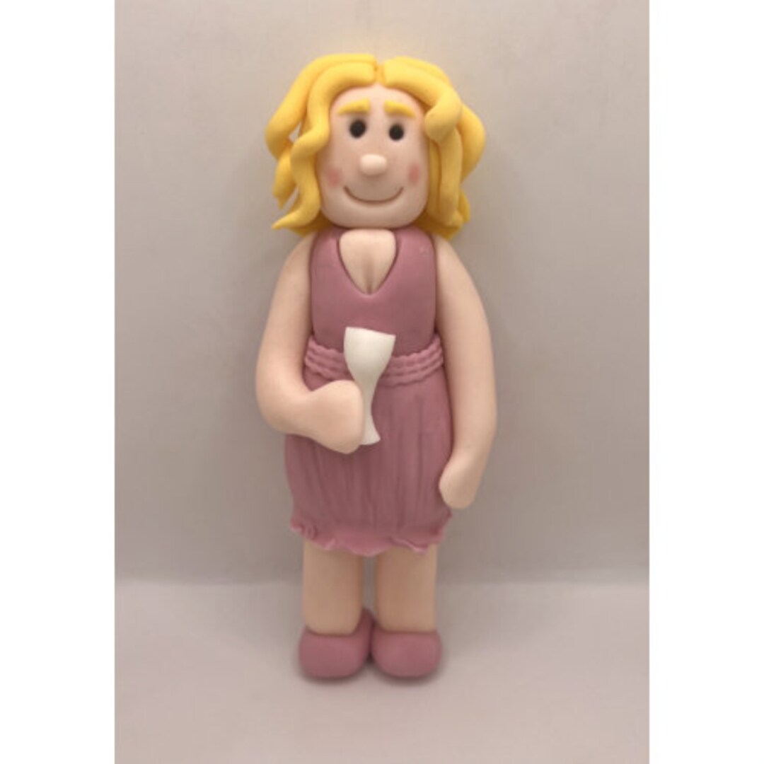Personalised Cake Topper, Person Cake Topper, Women Cake Topper, Man ...