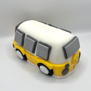 Camper Van Cake Topper, Caravan Cake Topper, Van Cake Topper, Handmade ...