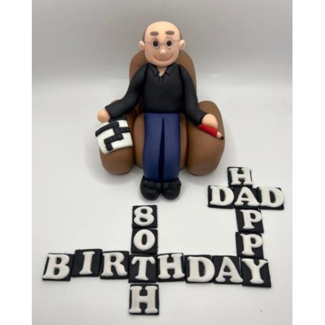 Personalised Cake Topper, Person Cake Topper, Man Cake Topper, Women ...