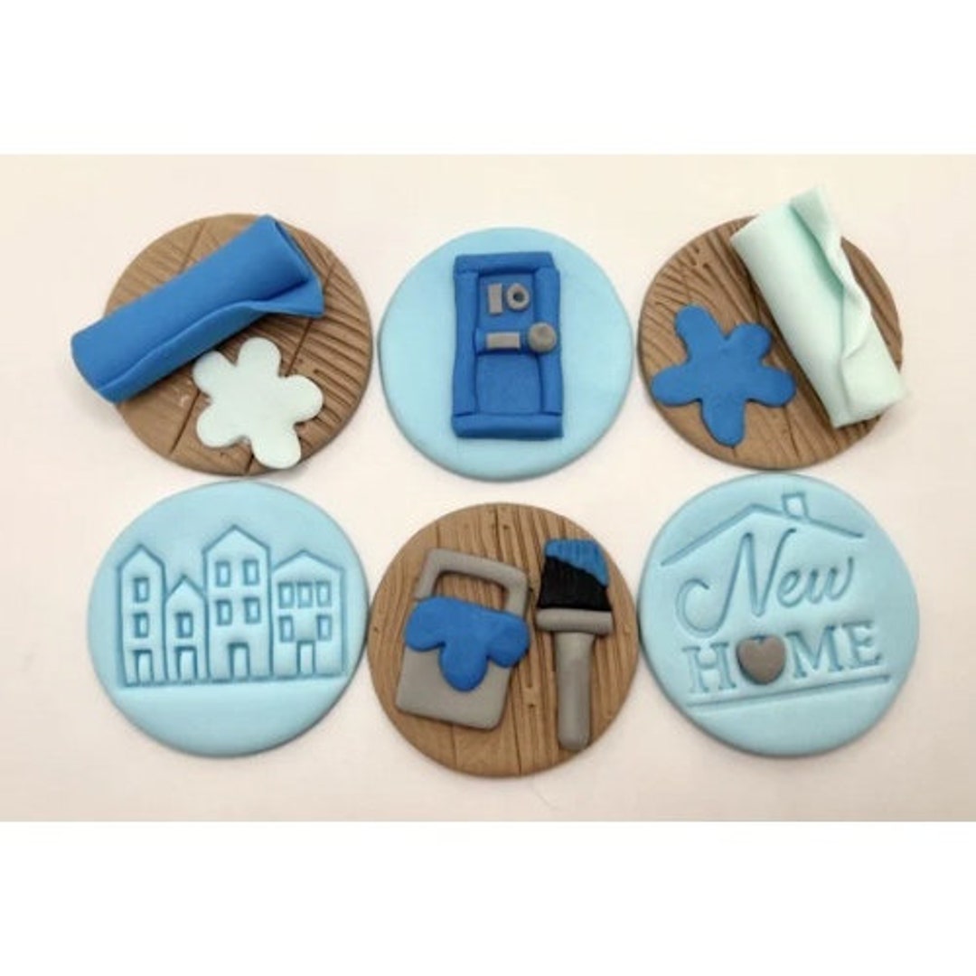 New Home Cake Topper, New House Cake Topper, Celebration Cake Topper ...