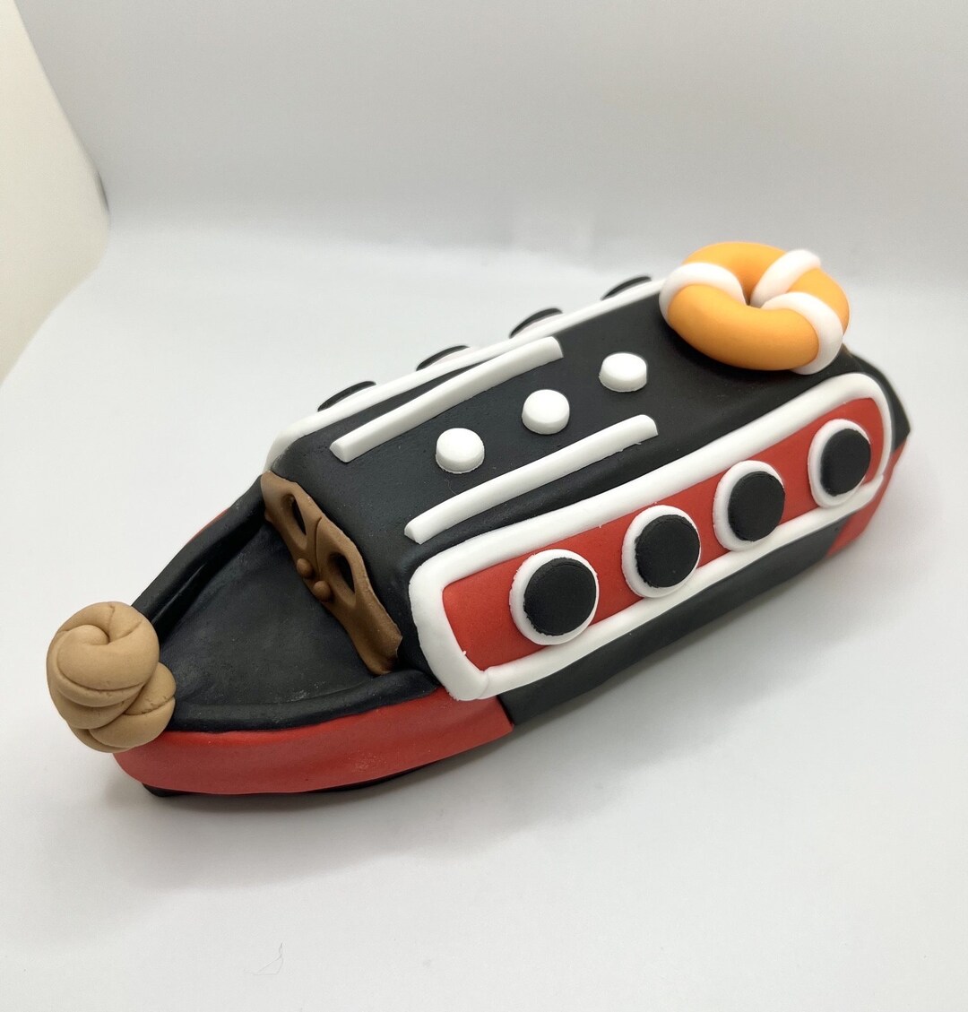 Canal Boat Cake Topper, Boat Cake Topper, Sailing Cake Topper, Rowing ...