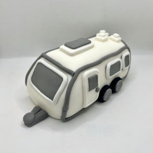 Caravan Van Cake Topper, Camper Cake Topper, Van Cake Topper, Handmade ...
