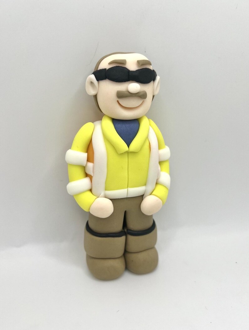 Lorry Driver Cake Topper, Van Driver Cake Topper, Workman Cake Topper ...