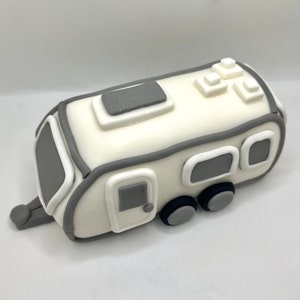 Caravan Van Cake Topper, Camper Cake Topper, Van Cake Topper, Handmade ...
