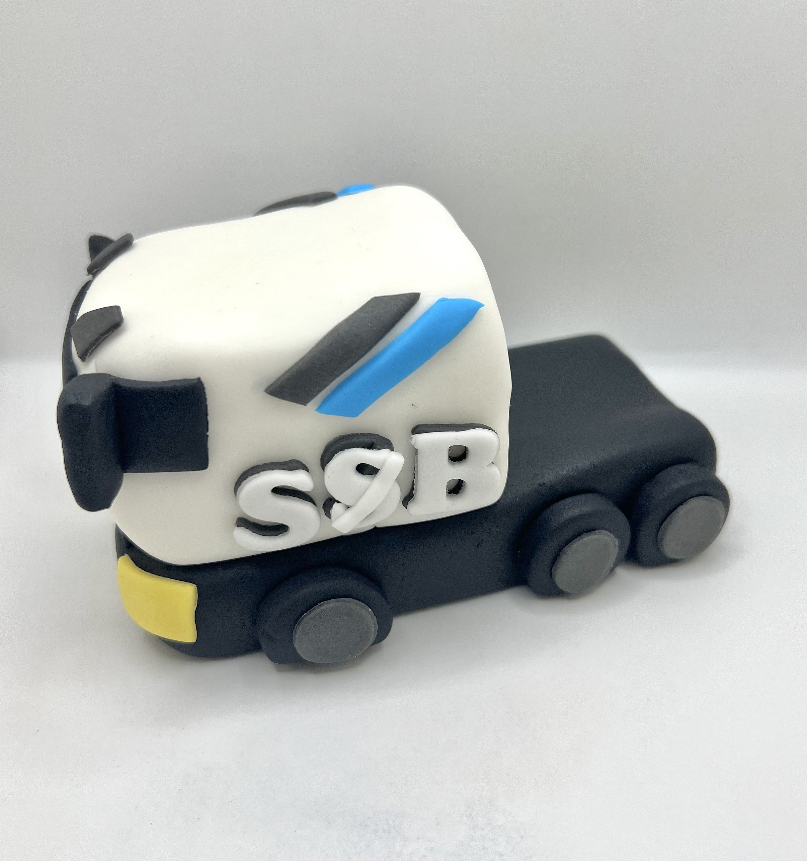 Lorry Cab Cake Topper, Lorry Cake Topper, Lorry Driver Cake Topper, Van ...