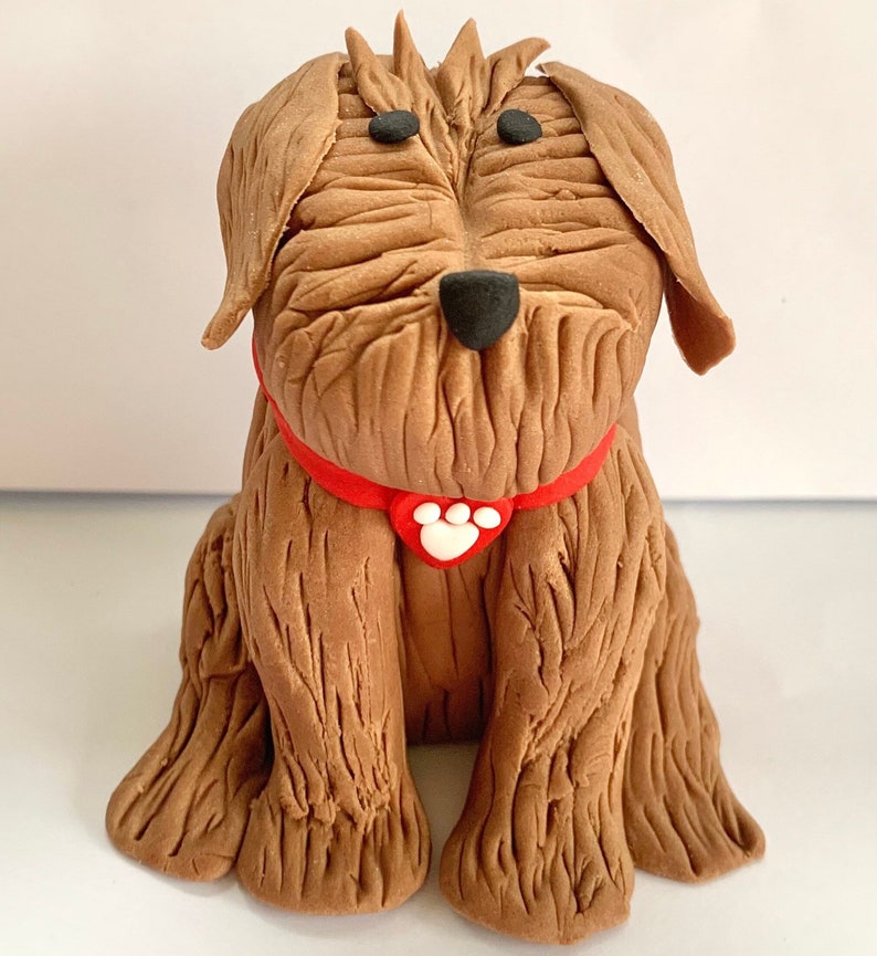 Cockapoo Cake Topper Dog Cake Topper Pet Cake Topper - Etsy UK