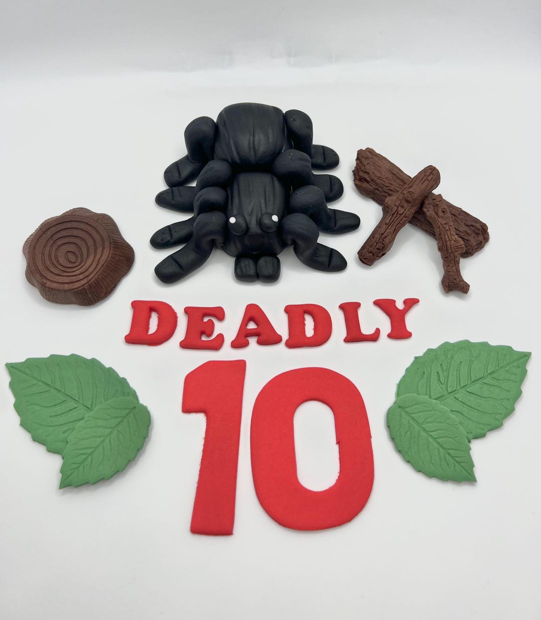 Spider Cake Topper, Tarantula Cake Topper, Bugs Cake Topper, Snakes ...