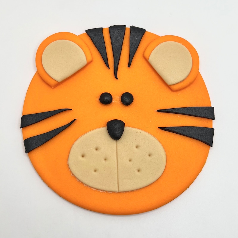 Tiger Cake Topper - Etsy UK