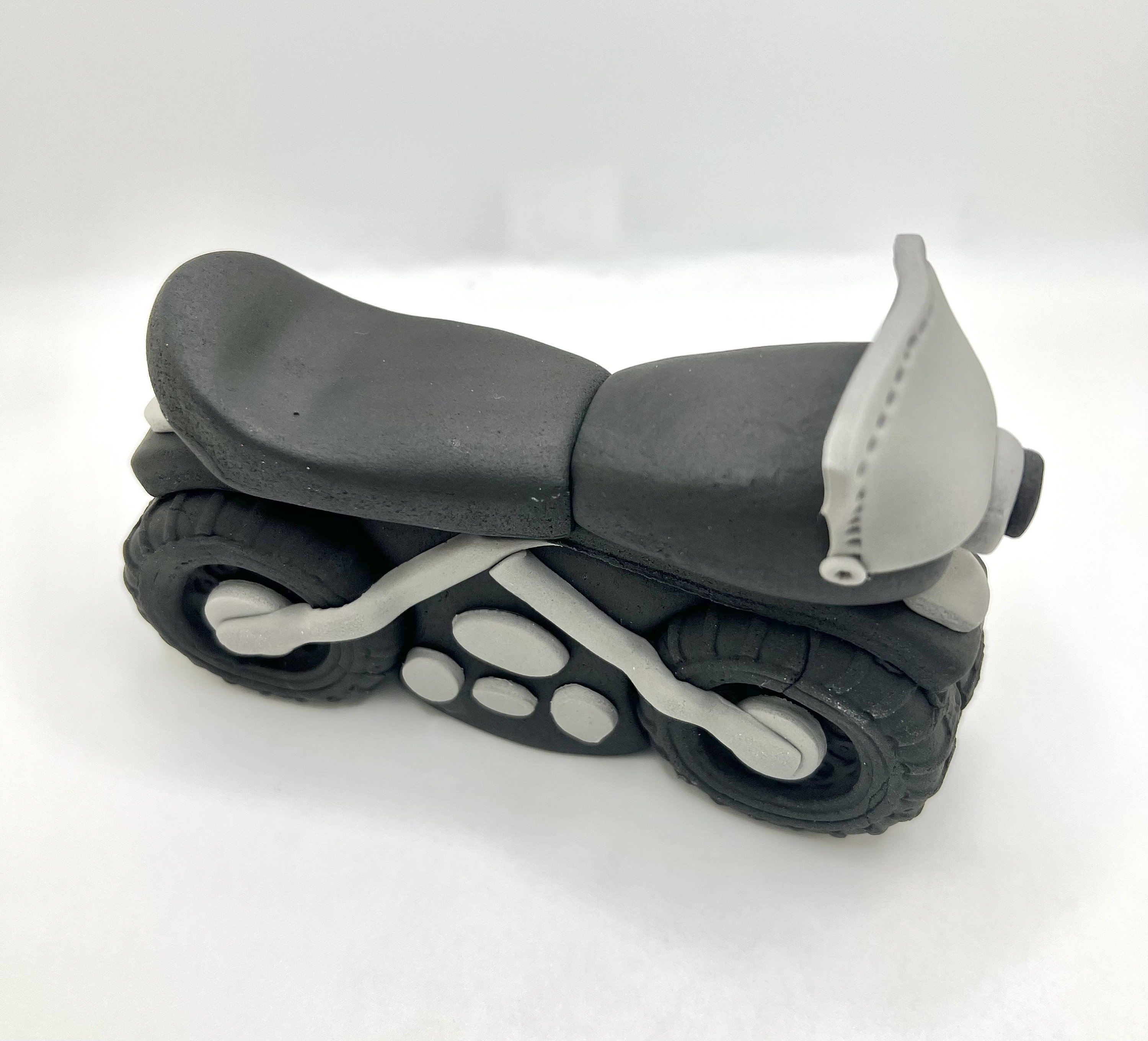 3D Standing Motorbike Cake Topper Personalised Motorbike Cake - Etsy