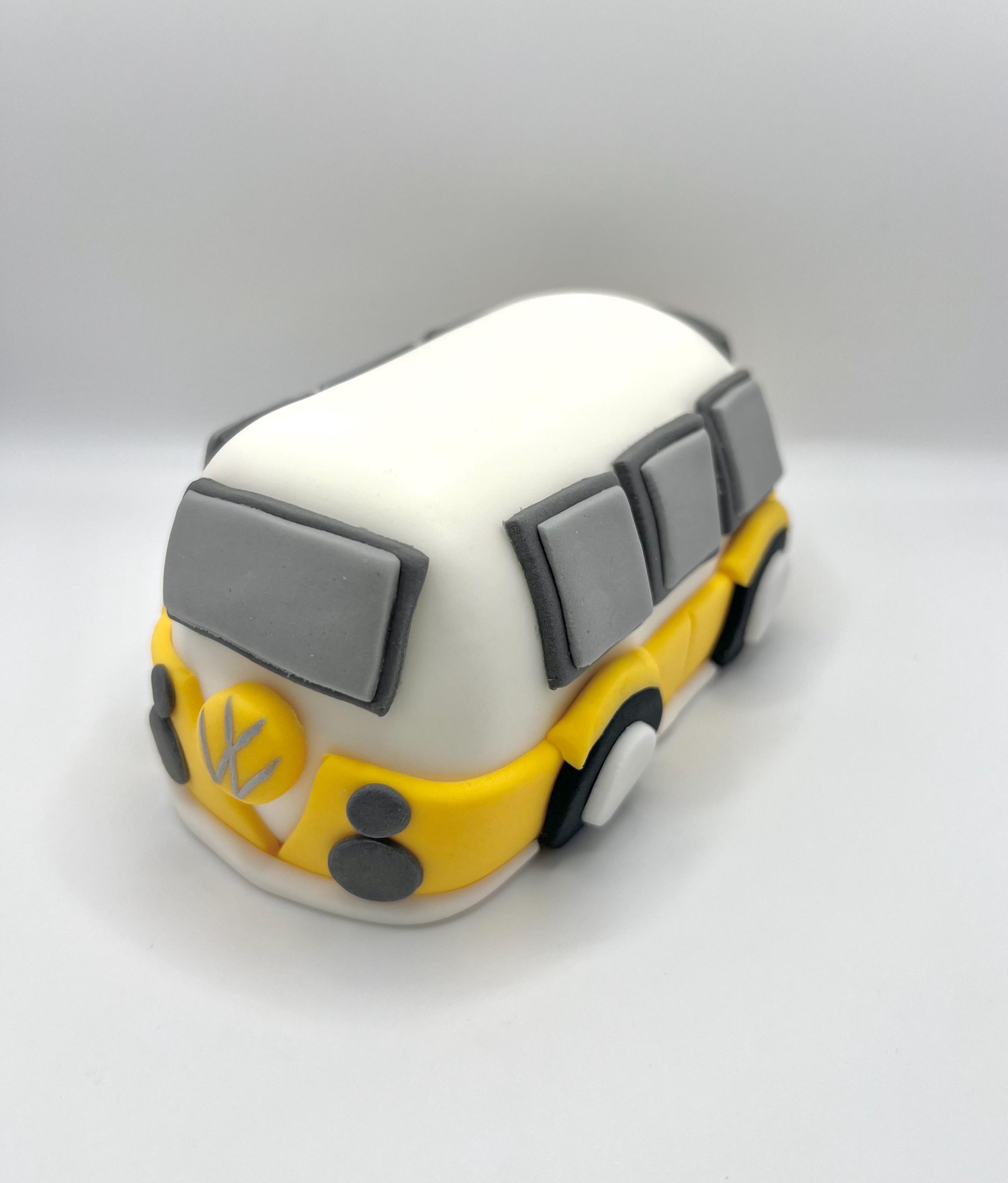 Camper Van Cake Topper, Caravan Cake Topper, Van Cake Topper, Handmade ...