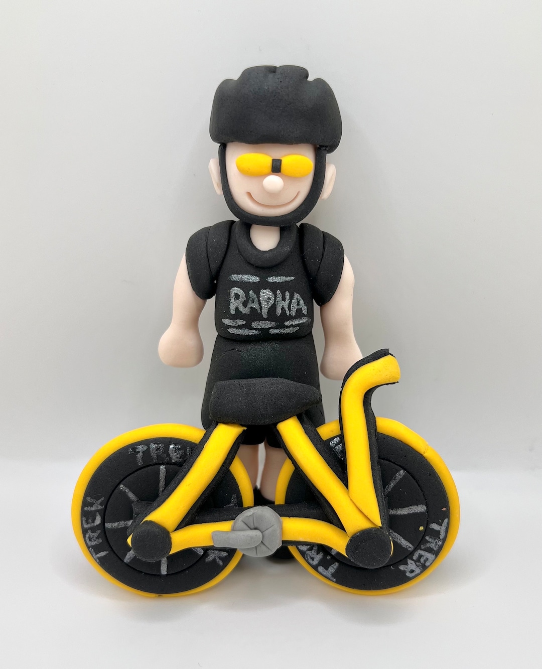 Cyclist Cake Topper Bicycle Cake Topper Bike Cake Topper - Etsy