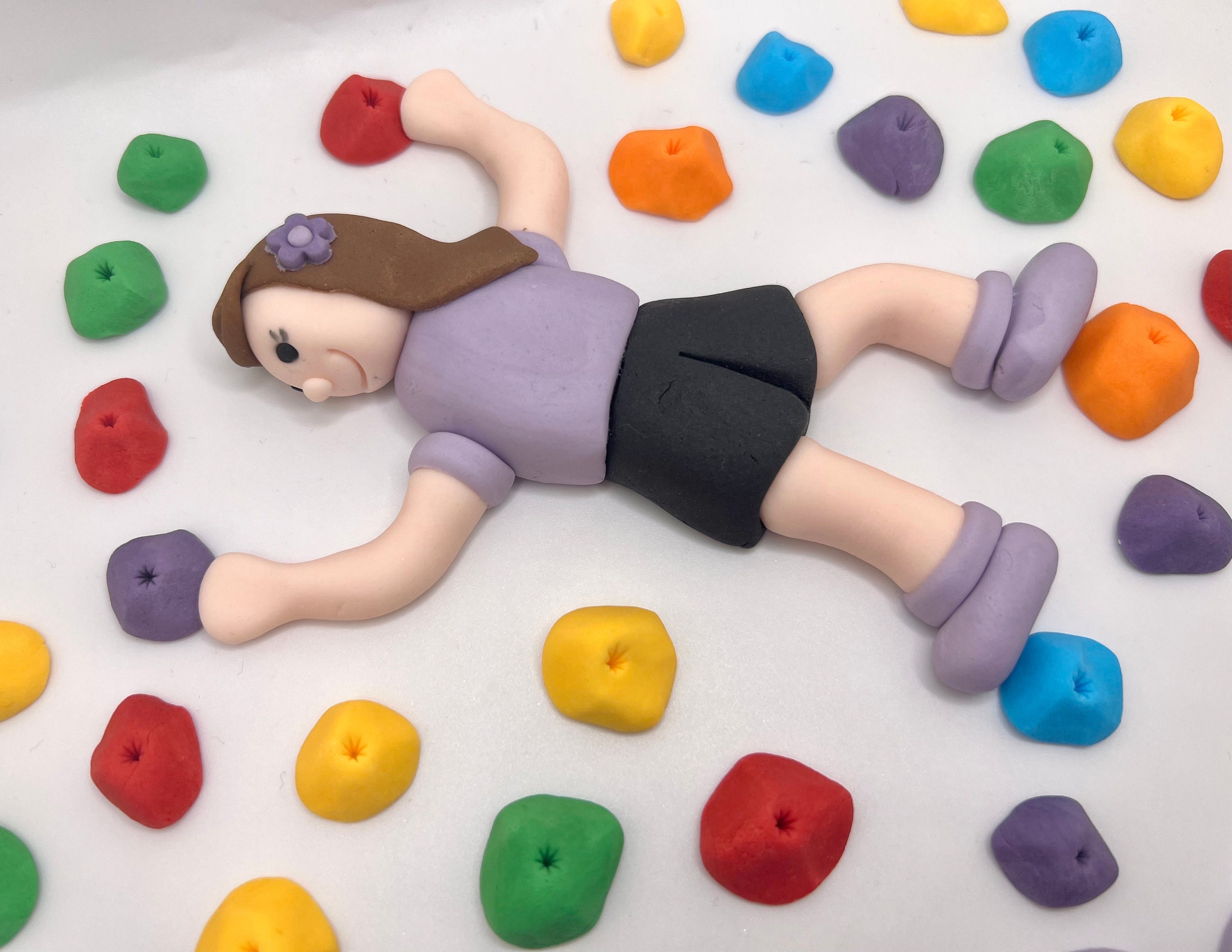 Rock Climbing Cake Topper Climbing Cake Topper Edible - Etsy UK