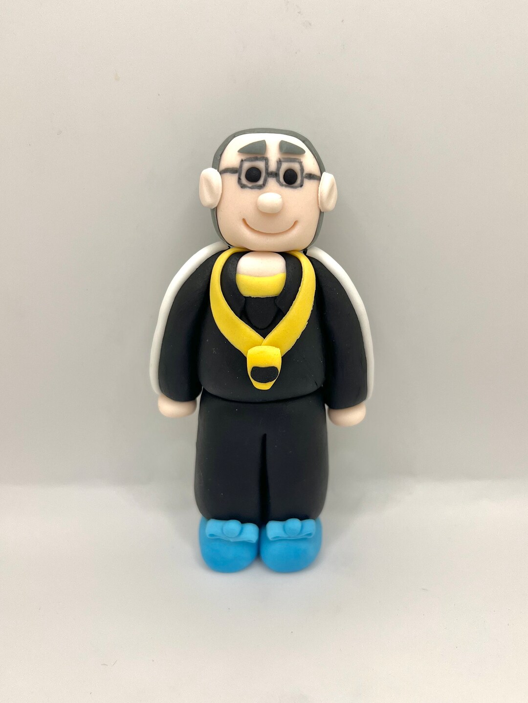 Coach Cake Topper, Sports Coach Cake Topper, Personalised Cake Topper ...