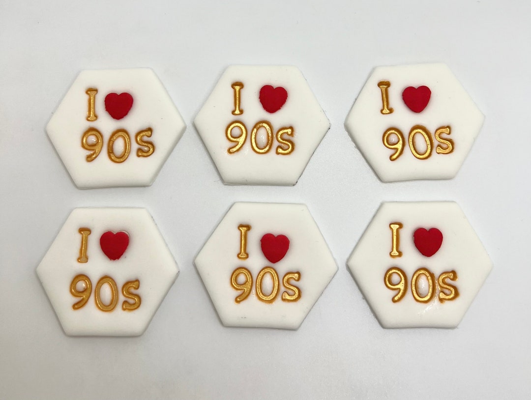 Hip Hop Cake Toppers 90s Cake Toppers Retro Cake Toppers - Etsy
