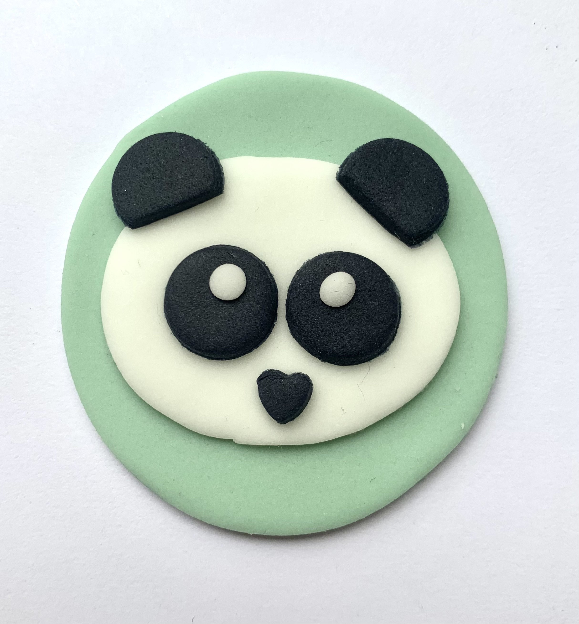 Panda Cake Topper, Jungle Cake Topper, Handmade Edible Cake Topper ...