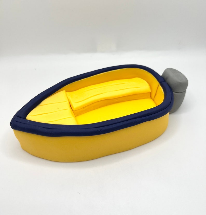 Boat Cake Topper Sailing Cake Topper Rowing Boat Cake - Etsy UK