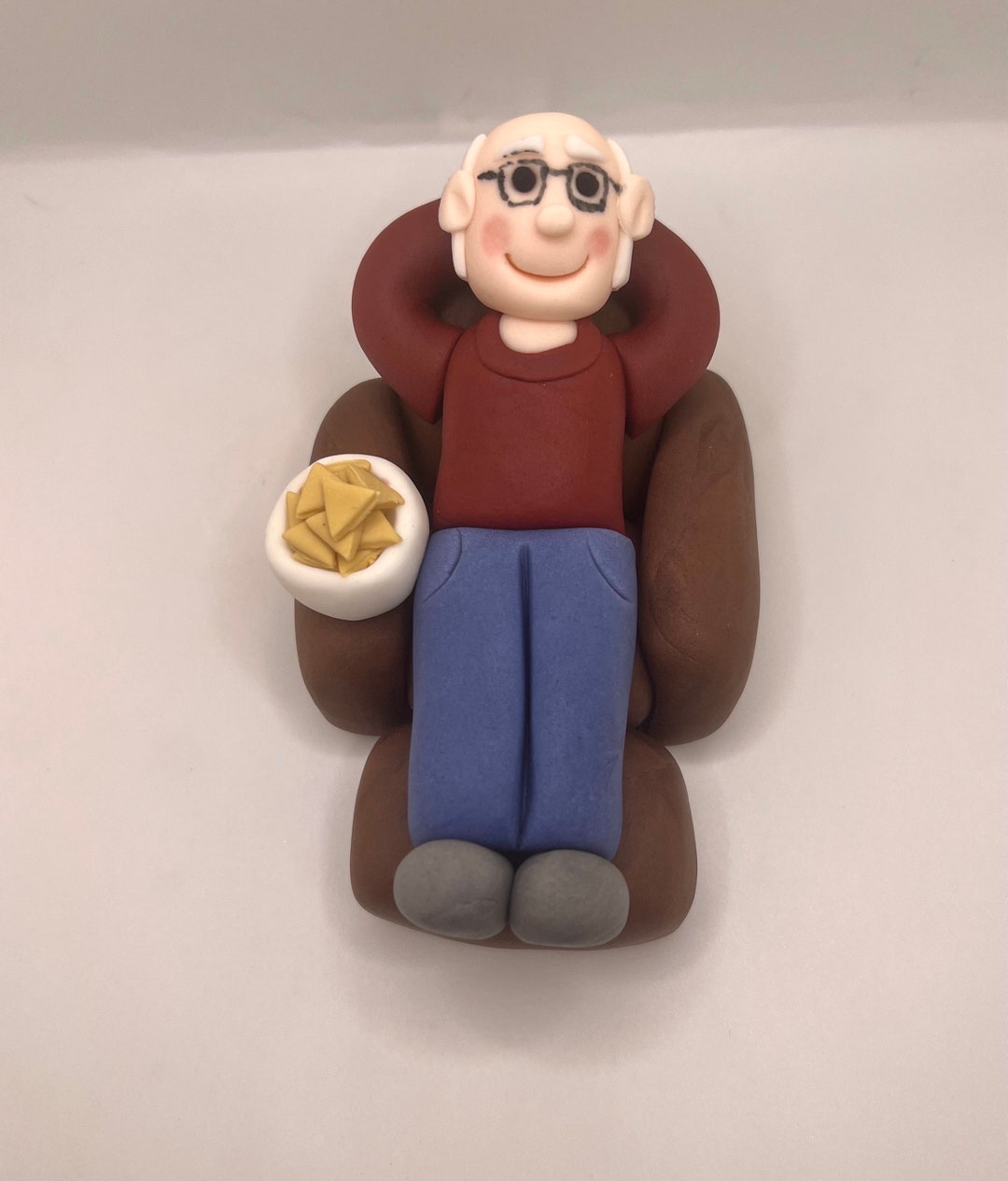 Personalised Cake Topper Person Cake Topper Man Cake Topper - Etsy