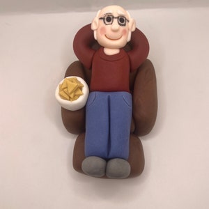 Personalised Cake Topper Person Cake Topper Man Cake Topper - Etsy