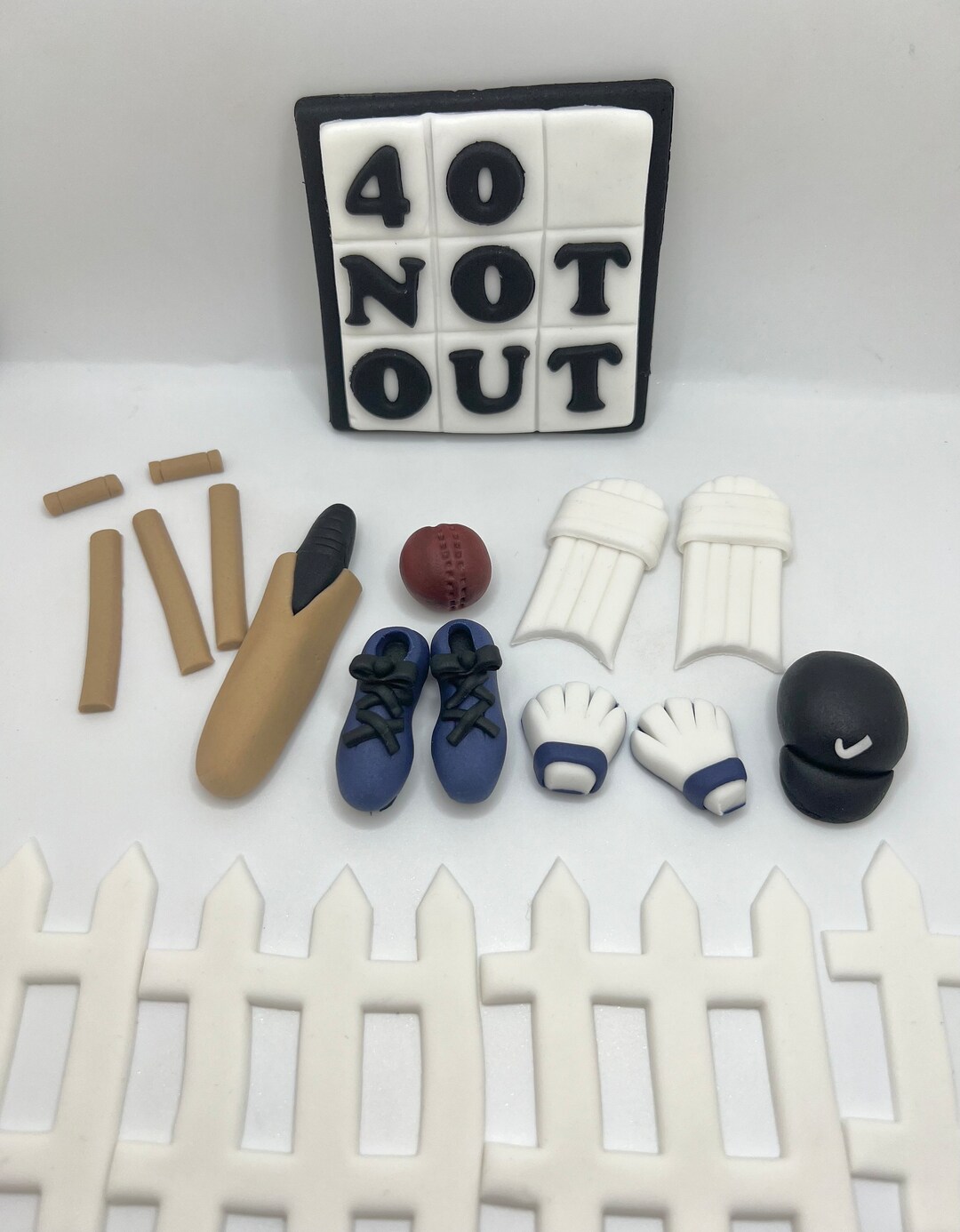 Cricket Cake Topper Sport Cake Topper Handmade Edible Cake - Etsy