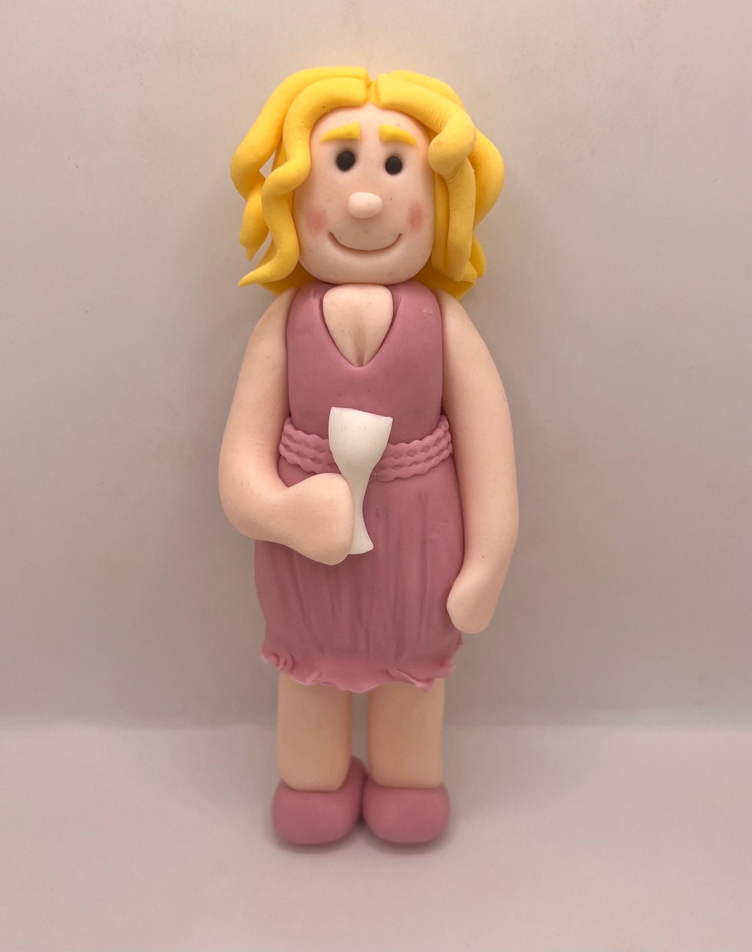 Personalised Cake Topper Person Cake Topper Women Cake - Etsy