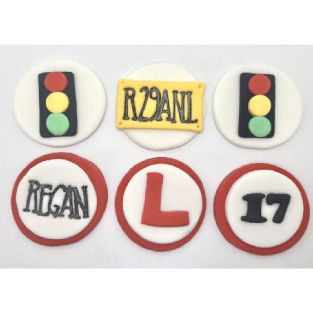 Driving Cake Topper, Driving License Cake Topper, Passing Driving Test ...