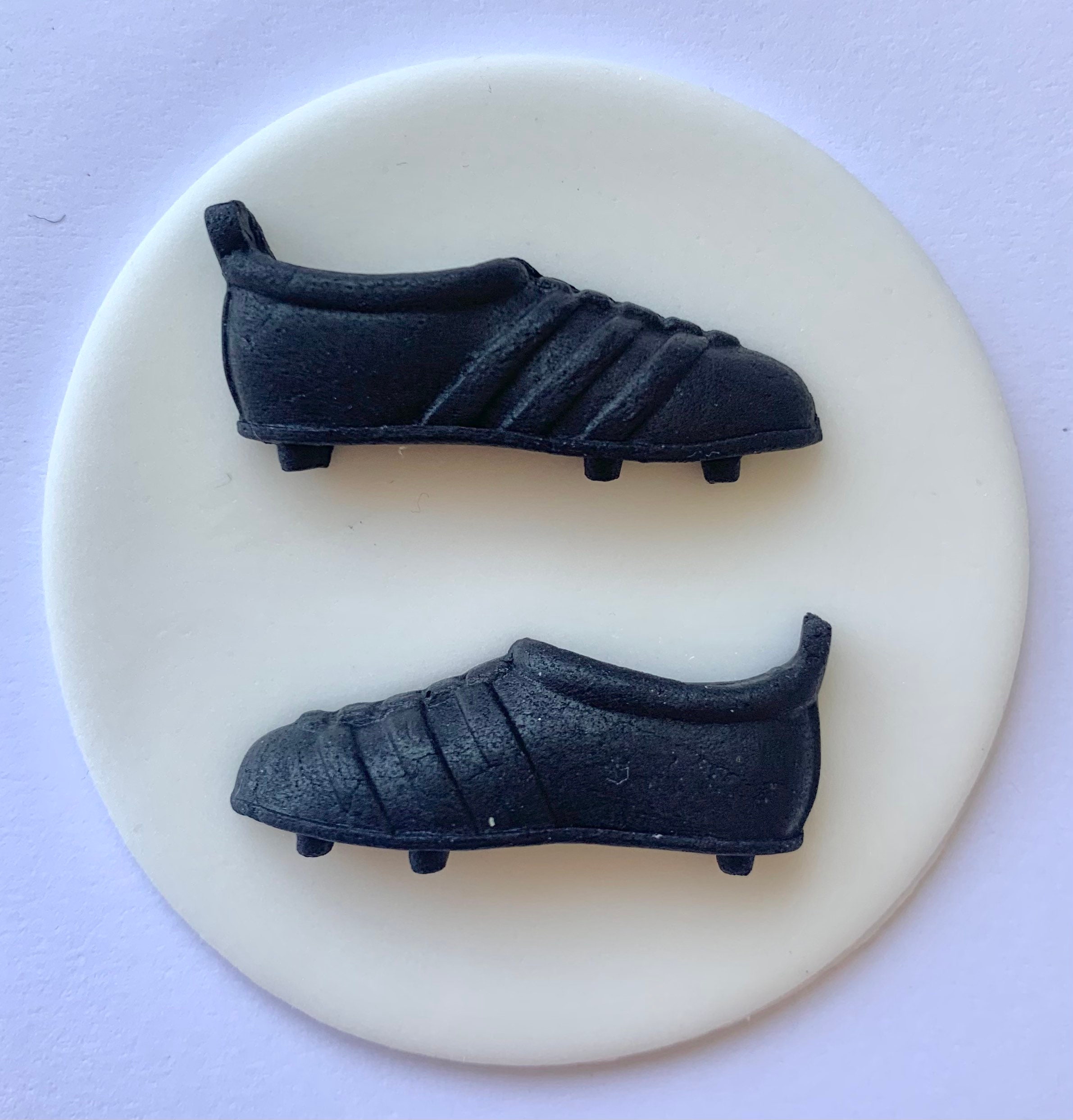 Football Cake Topper, Footballer Cake Topper, Handmade Edible Cake ...