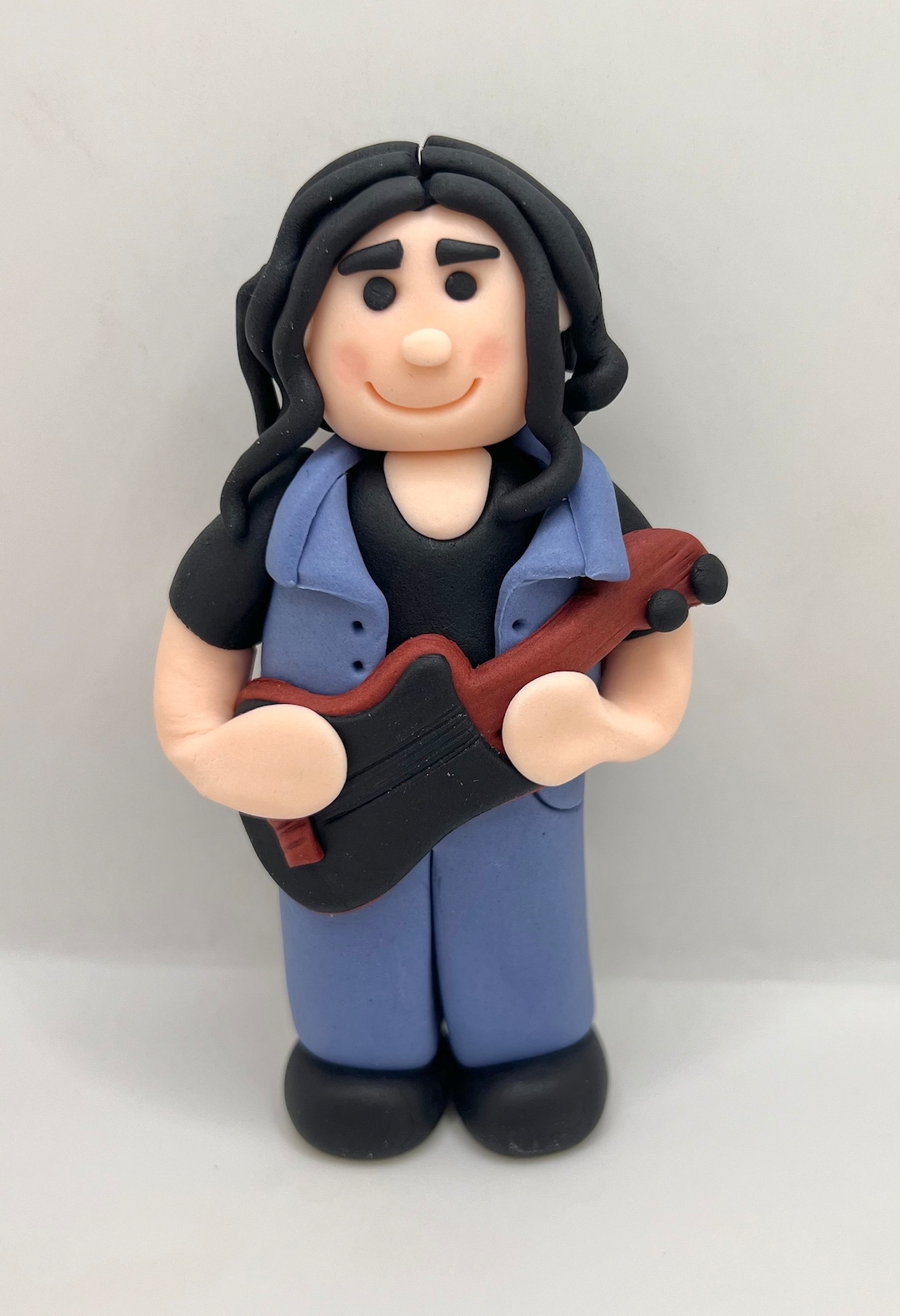 Rockstar Cake Topper, Rocker Cake Topper, Music Cake Topper, Musician ...