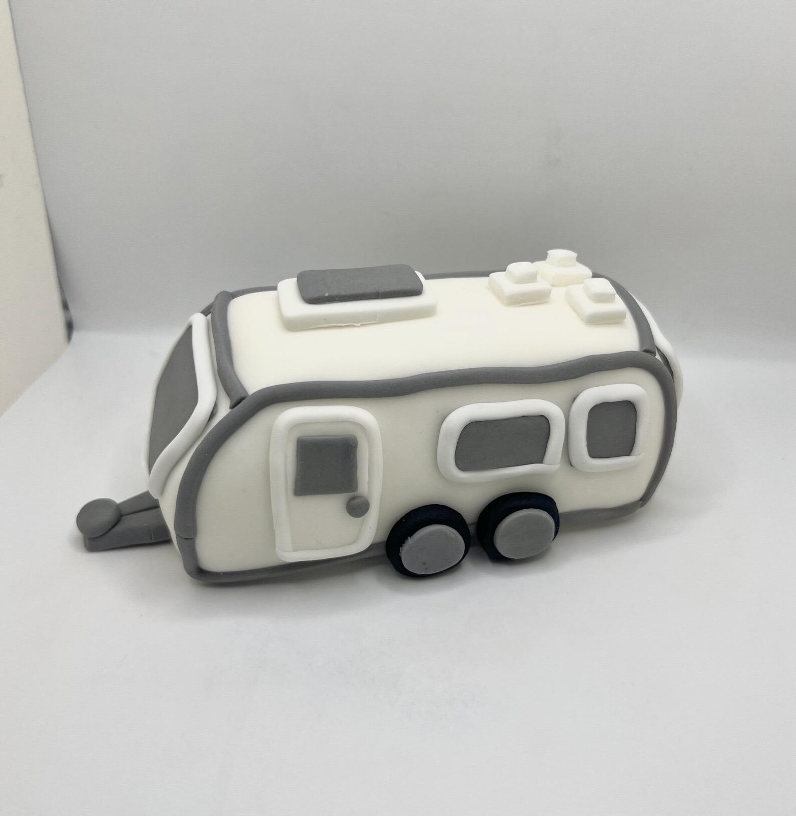 Caravan Van Cake Topper, Camper Cake Topper, Van Cake Topper, Handmade ...